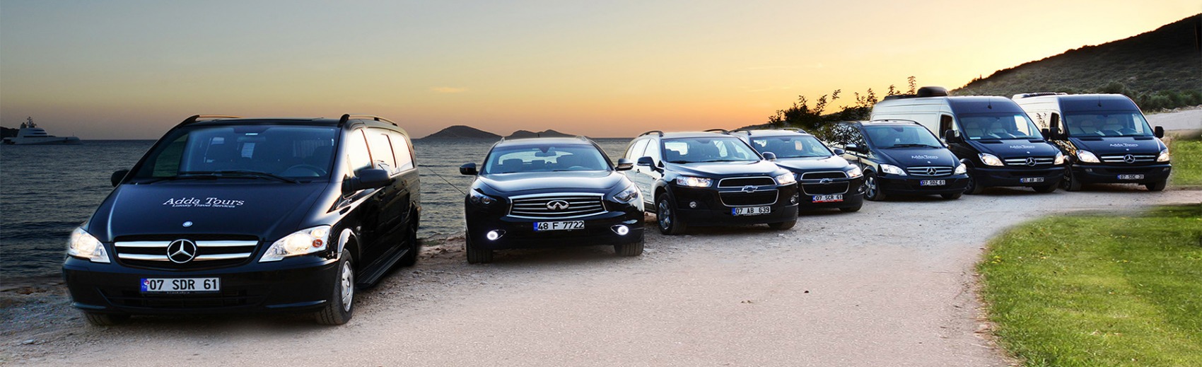 Adda Tours - Kalkan Car Hire, Airport Transfers, and Excursions